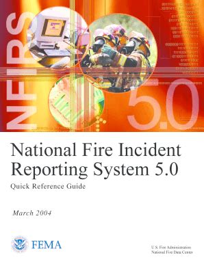 Fillable Online Sfm Ne National Fire Incident Reporting System 5 0