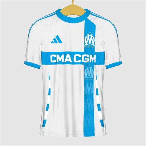 Olympique De Marseille X Adidas Concept Fifa Kit Creator Showcase