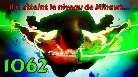 ONE PIECE EPISODE 1062 ZORO VS KING YouTube