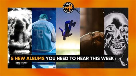 New Albums You Need To Hear This Week