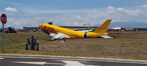 Accidente de aeronave de DHL hizo recordar caída de avión de Lacsa La