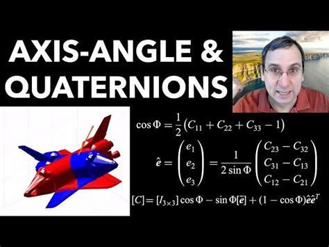 free course quaternions for rotation axis angle euler parameters matlab examples