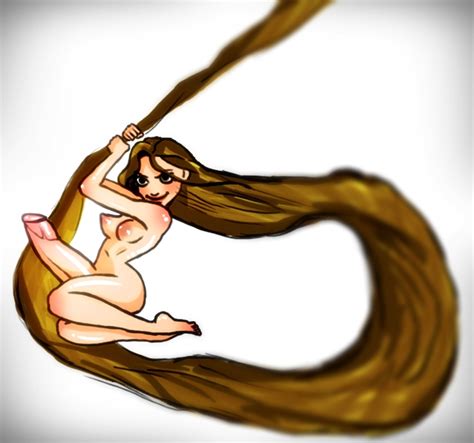 Naked Rapunzel Telegraph