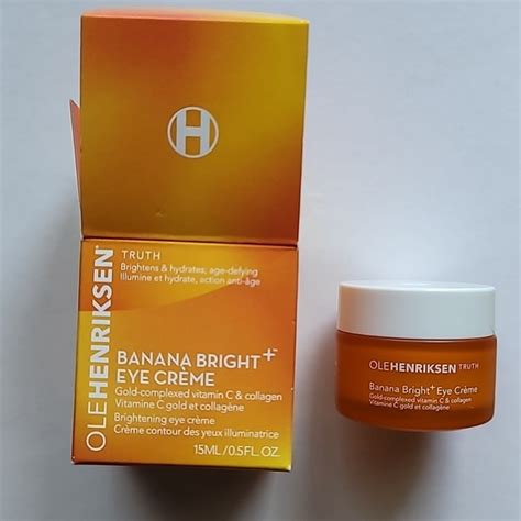 Ole Henriksen Skincare Ole Henriksen Banana Bright Eye Creme New