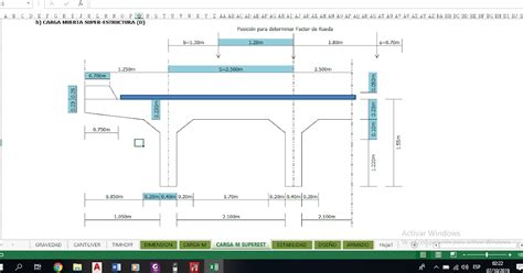 PROGRAMAS PARA EL HP PRIME Hoja Excel Para Calculo De Muros De