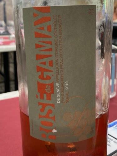 Cave des Chevalières Rosé de Gamay Vivino US