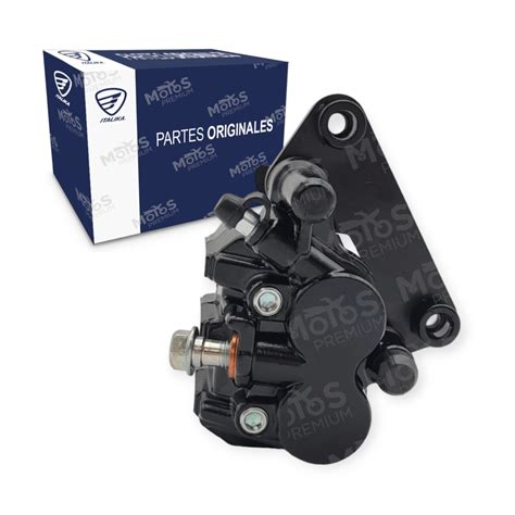 Caliper Freno Delantero Italika 250z 250z Negra Motos Premium
