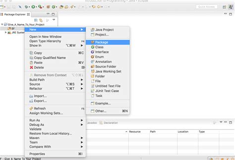 How To Create A Package In Eclipse Learn Java Coding