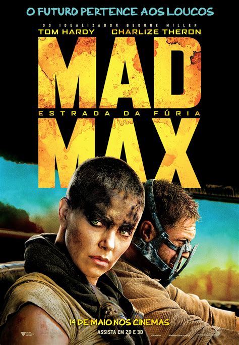 Mad Max Estrada da Fúria Crítica Mad Max Fury Road 2015 EUA