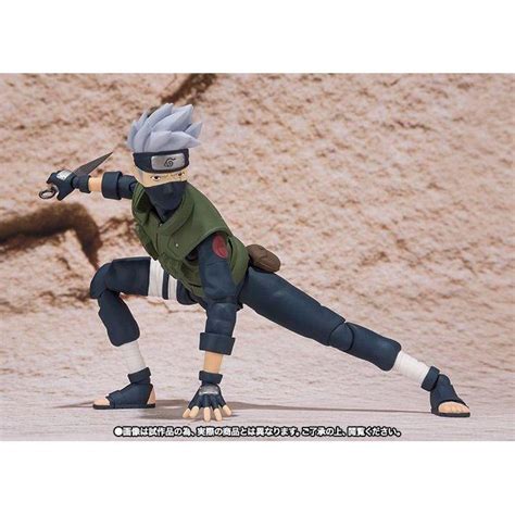 SH Figuarts Kakashi Hatake Naruto Shippuden Munimoro Gob Pe