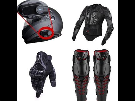 equipo de seguridad para moto protección para motociclista 2020