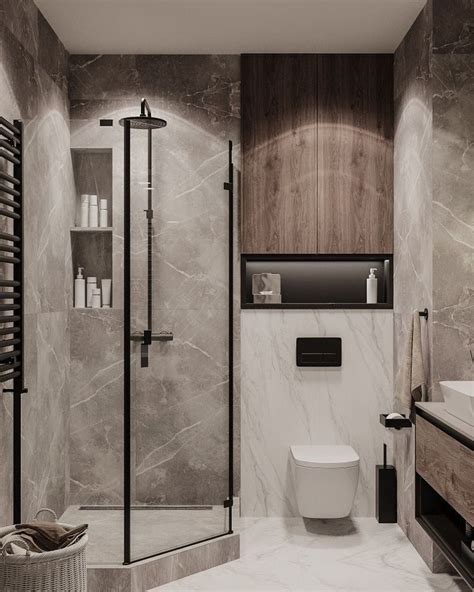 Transform Your Small Bathroom With Stunning Wallpaper Creative Ideas
