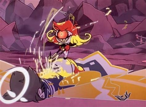 Pin By Hunter The Golden Guard AKA On A Hell Of A Boss Hazbin Hotel