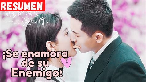 Chica P Bre Se Enamora De Su Peor Enemigo El Arrogante Ceo Que No