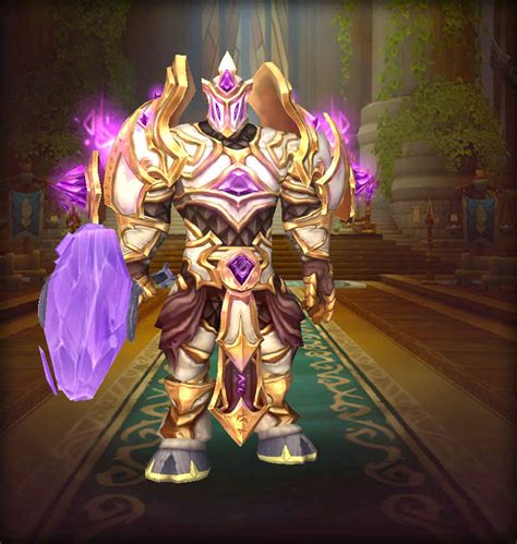 Draenei Paladin Xmog