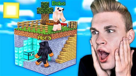 Odkry Em Sekretn Baz Bobo Pod Wysp W Minecraft Youtube