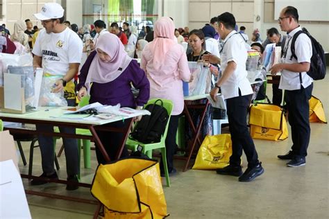 PRK Jepak 22 731 Pengundi Pilih ADUN Baharu Hari Ini BBC PORTAL