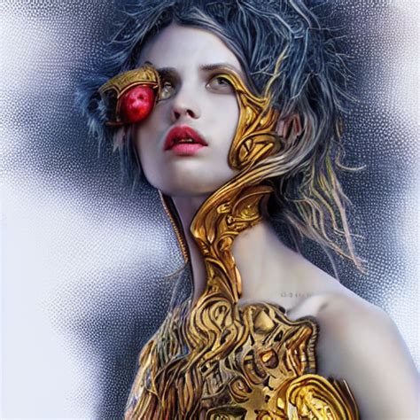 Prompthunt Fantasy Art Hyper Realistic Ai Created Interesting Bizarre