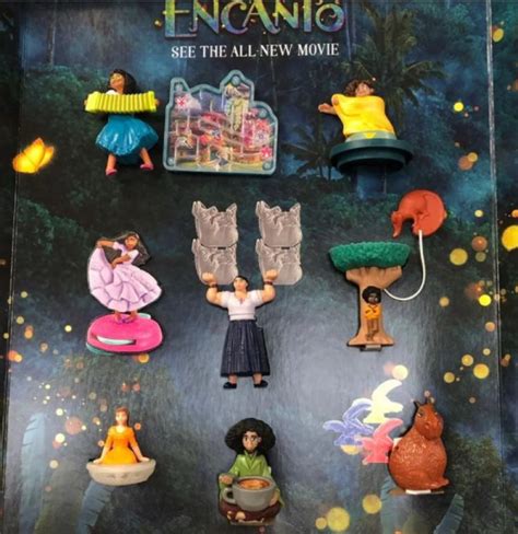 Encanto Happy Meal Toys Are Here Happy Meal Toys Happy Meal