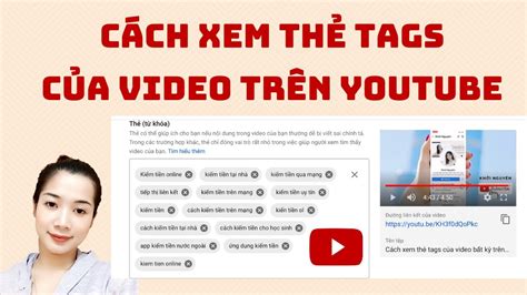 Cách Xem Thẻ Tags Từ Khoá Video Của Người Khác trên Youtube Cách làm
