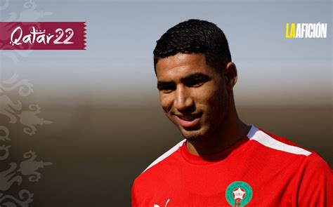 Achraf Hakimi Protagoniza Tierno Encuentro Con Su Madre En Qatar 2022