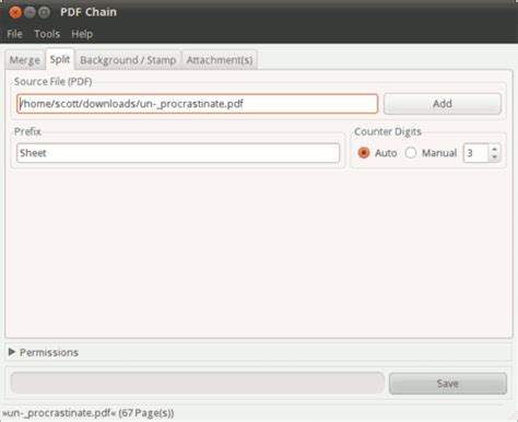 How To Manipulate PDFs With PDF Chain Linux