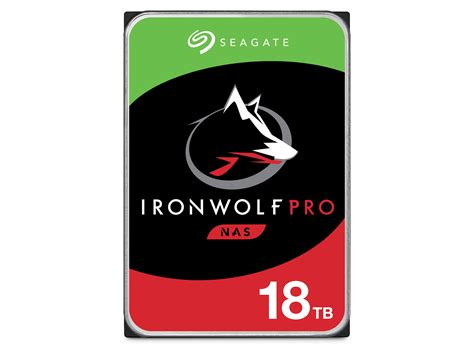 Seagate IronWolf PRO 18TB 3 5 NAS HDD Harddisk 3 5 Komplett No