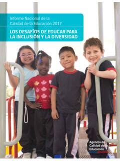 LOS DESAFÍOS DE EDUCAR PARA LA INCLUSIÓN Y LA los desaf 205 os de