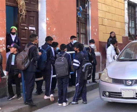 Se aplica el horario de invierno normal para las escuelas de Potosí