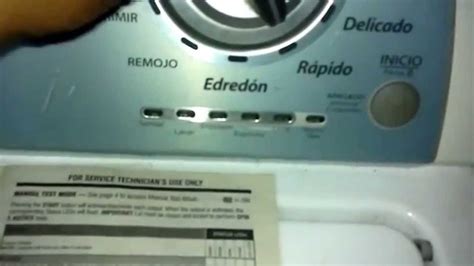 Como Usar Una Lavadora Whirlpool Manual