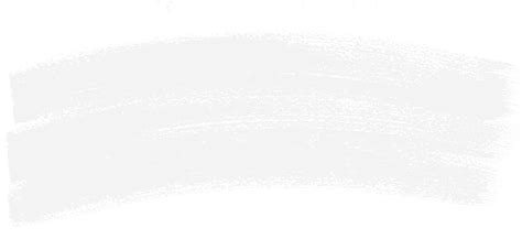 White Brush Stroke Paint Artistic Texture PNG
