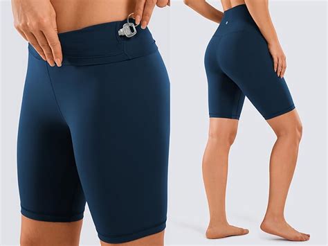 Crz Yoga Women S Naked Feeling Biker Shorts