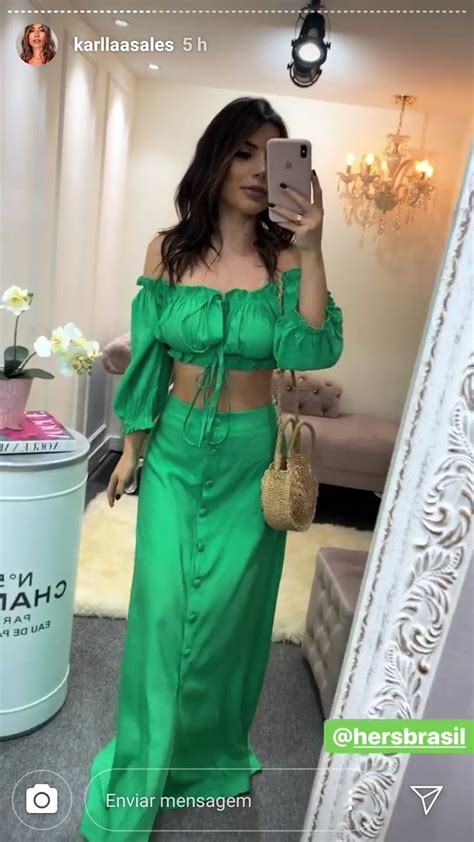 Pin De Mayara Fialkowski Em Print Instagram Looks Roupas