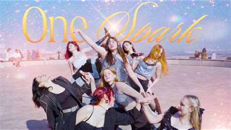 K POP IN PUBLIC ONE TAKE TWICE 트와이스 ONE SPARK dance cover by