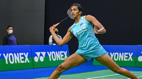 India Open 2023 PV Sindhu Knocked Out After First Round Loss Today News