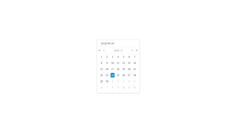 Discover React Js Date Pickers Css Monster