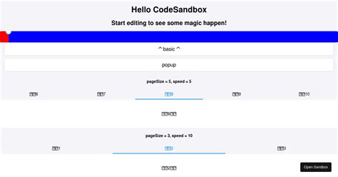 Antd Mobile Demo Codesandbox