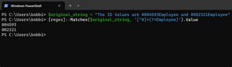 powershell how to extract text between two strings collecting wisdom