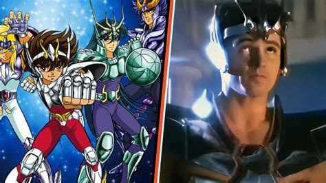 Caballeros del Zodiaco Starstorm el piloto perdido del que sería el