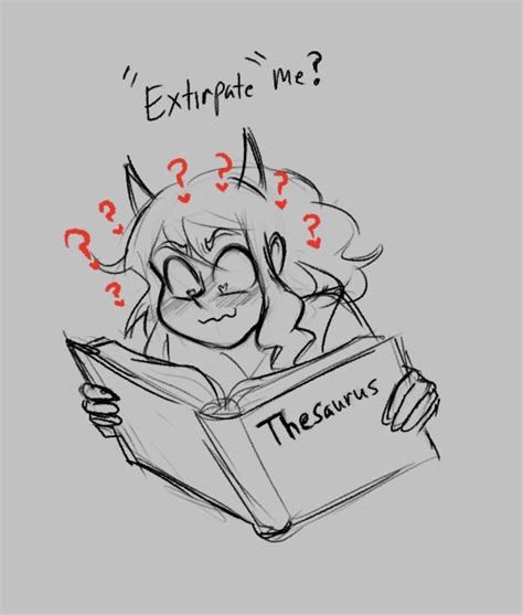 Safebooru 1girl Blush Book Cuddlesword Demon Demon Girl Demon Horns Greyscale Heart Heart