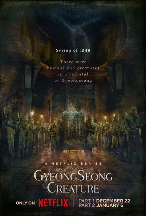 Netflix Gyeongseong Creature Teaser Poster 1 Park Seo Joon Han So