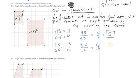 Le facteur d agrandissement et de réduction YouTube