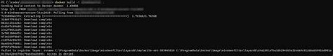[solved] docker failed to register layer access is denied error when building docker image