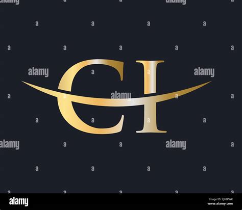 Initial Monogram Letter CI Logo Design Vector CI Logo Design Template