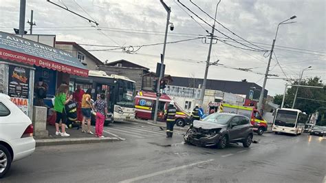 B365 VIDEO Accident grav în Colentina în această dimineață