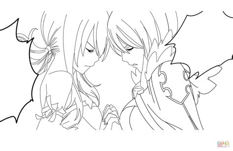 75 Anime Ausmalbilder Fairy Tail