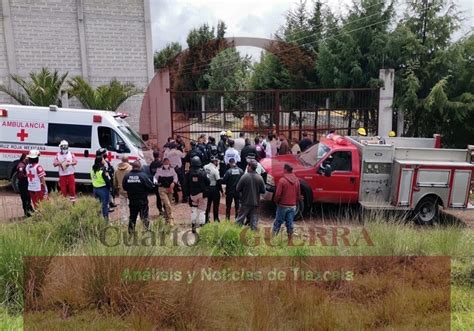 Al menos un muerto por explosión de polvorín en Españita Cuarto de