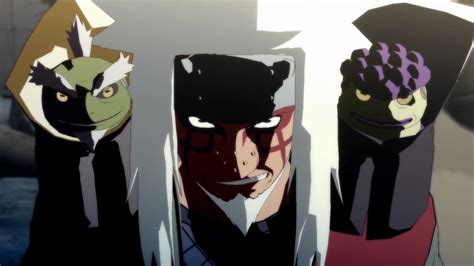 Tale Of Jiraiya The Gallant Arc Naruto Shippuden Ultimate Ninja Storm