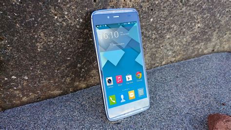 Interface And Performance Alcatel Onetouch Idol Alpha Review Page