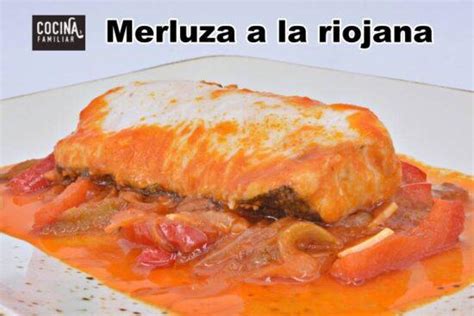 Merluza a la riojana 1 receta fácil para principiantes